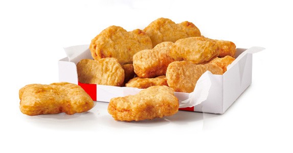 Chicken nuggets - 8pc