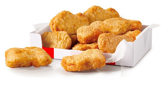Chicken nuggets - 16 pcs
