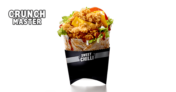 SWEET CHILLI CRUNCHMASTER