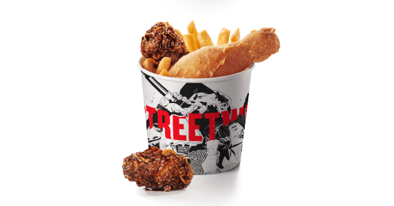 SW BUCKET FOR 1 DUNKED