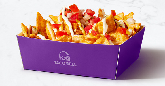 Taco Bell Nachokaas Taco Bell Boss Nachos