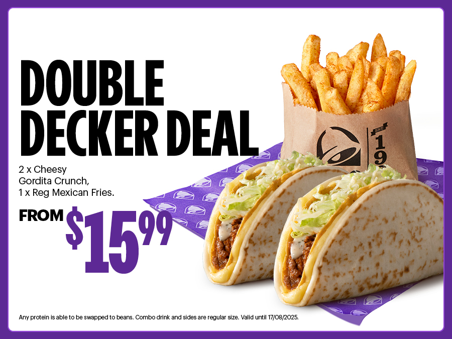 Deals | Taco Bell NZ