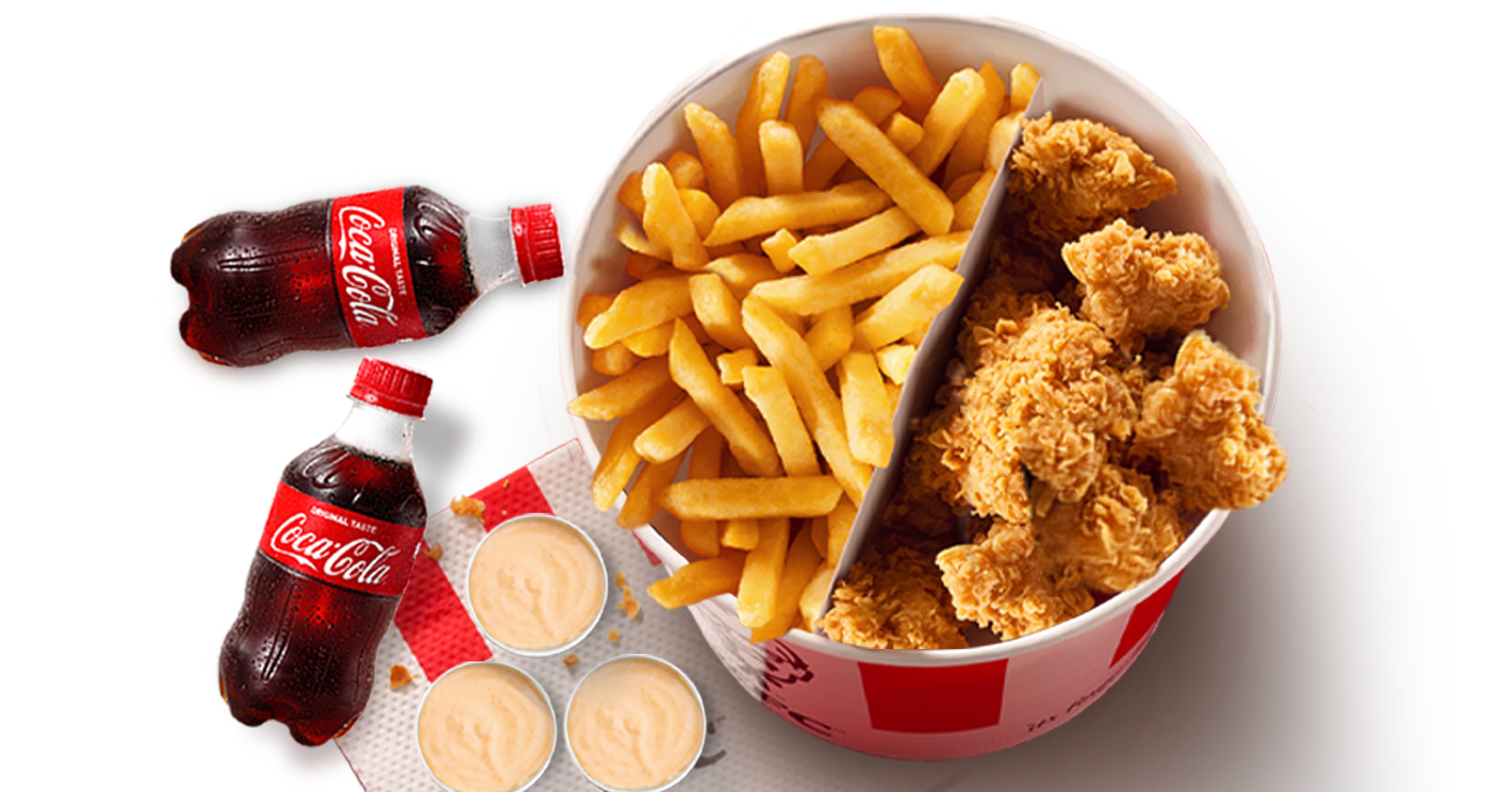 BONELESS BUCKET MEAL