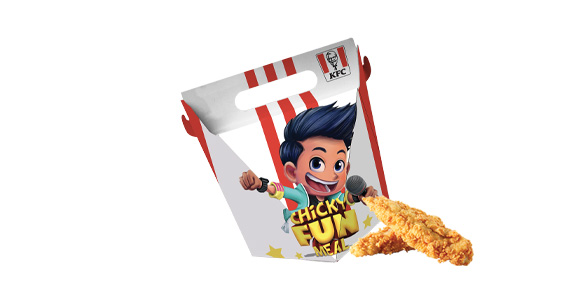 CHICKY FUN MEAL TENDERS