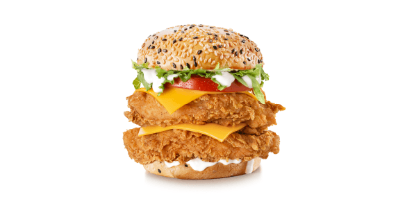 DOUBLE COLONEL BURGER