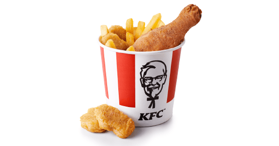 BUCKET FOR 1 NUGGETS