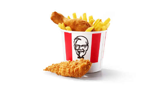 BUCKET FOR 1 STRIPS I