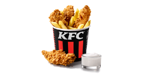 BUCKET FOR 1 STRIPS