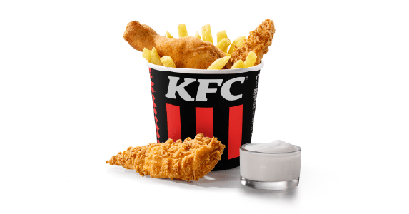 BUCKET FOR 1 STRIPS II