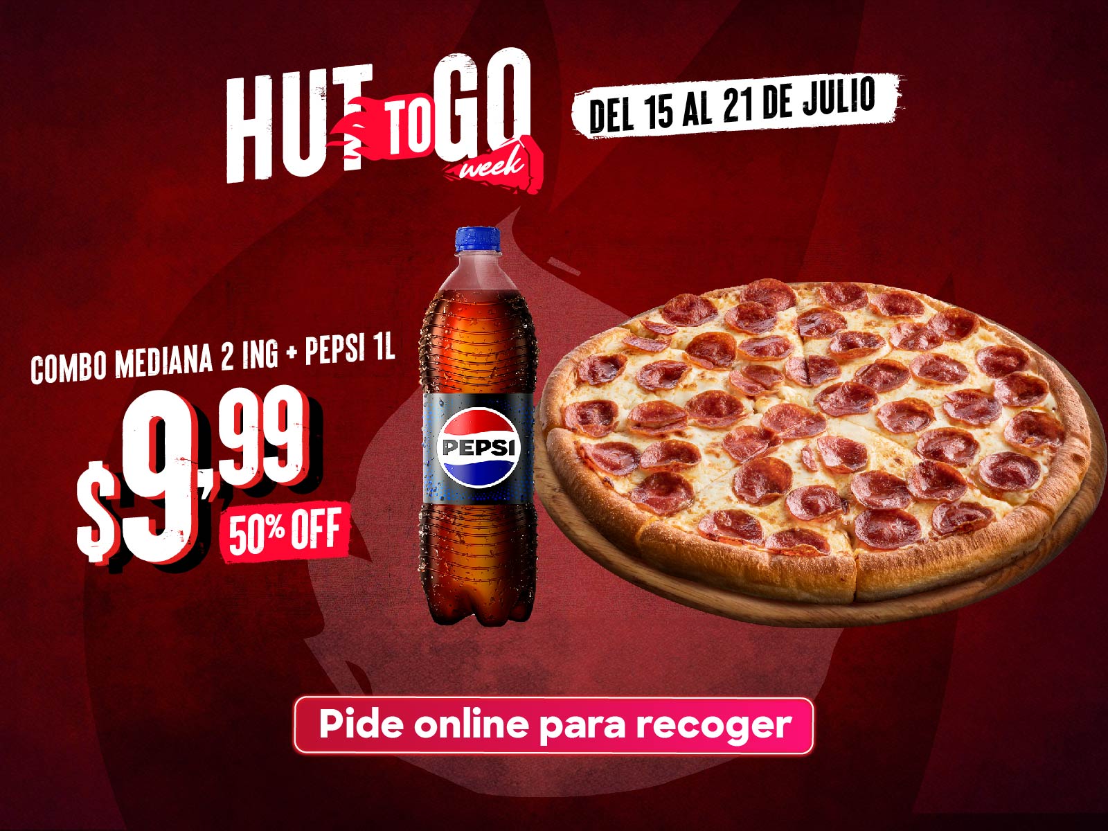 Encuentras las mejores ofertas de tus pizzas favoritas