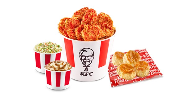 BUCKET CLÁSICO DE 10 PIEZAS