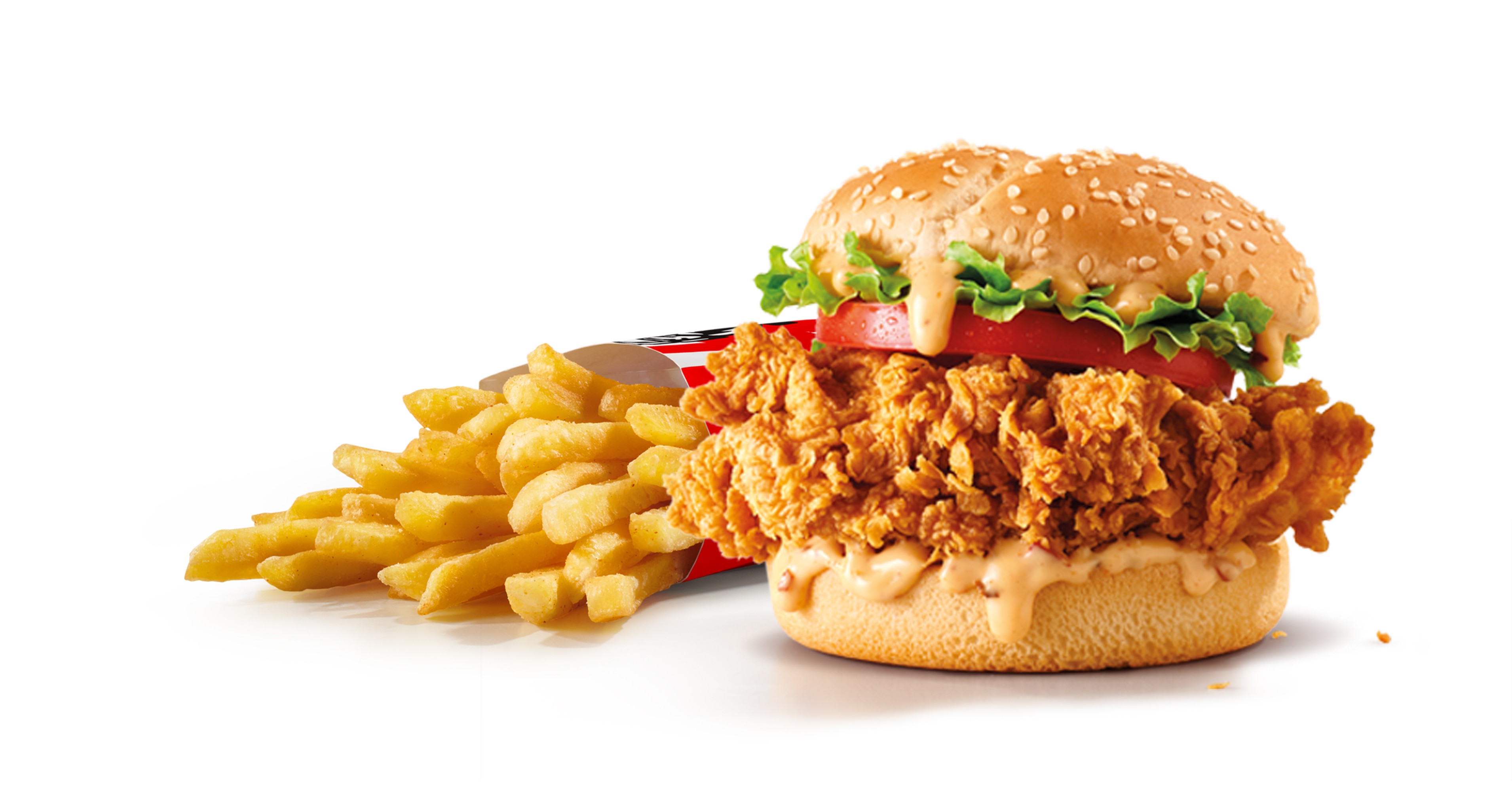 BURGER MEAL - COLONEL